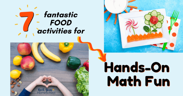 Hands-On Math Fun with these 7 Fantastic Food Activities