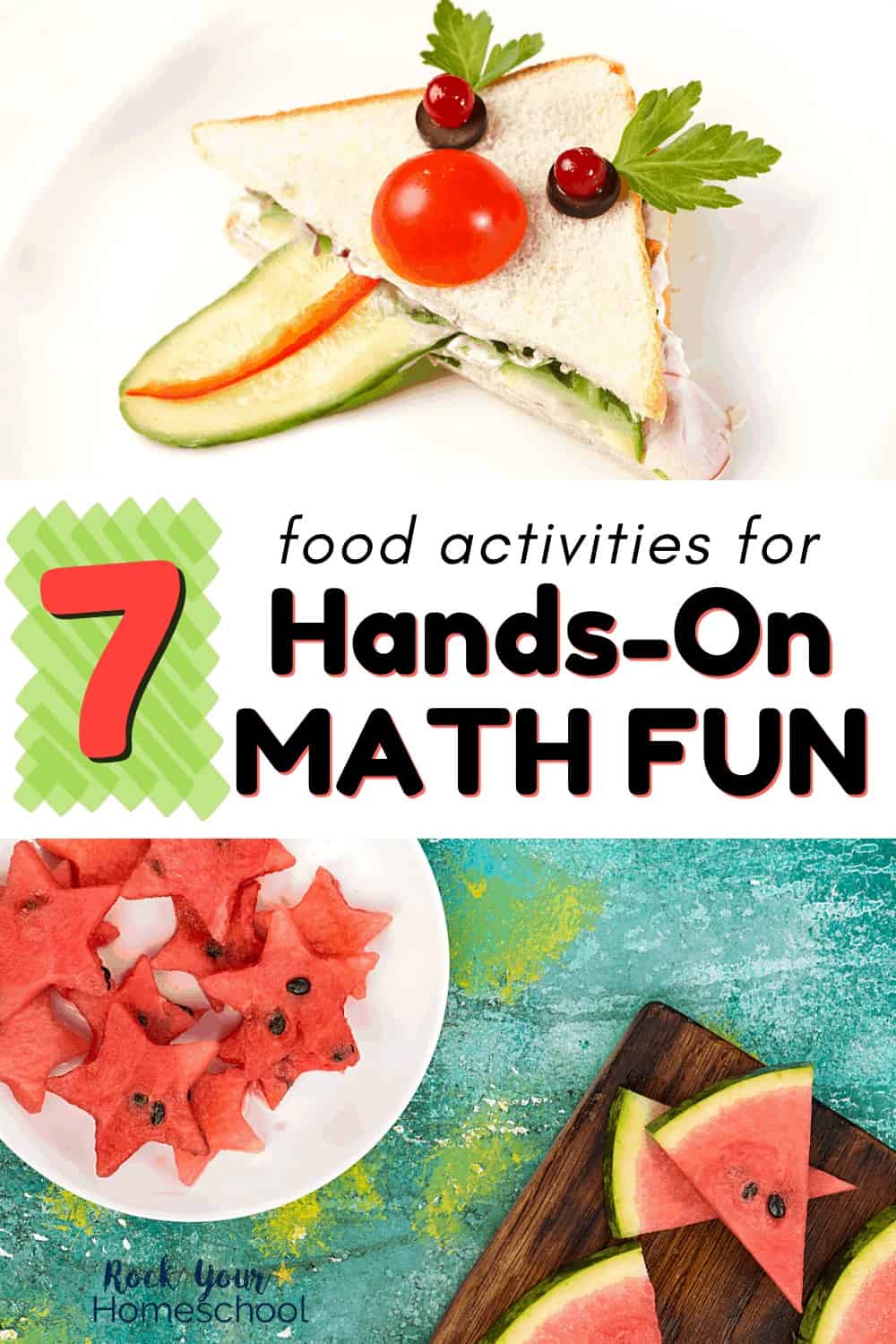 Hands-On Math Fun with these 7 Fantastic Food Activities
