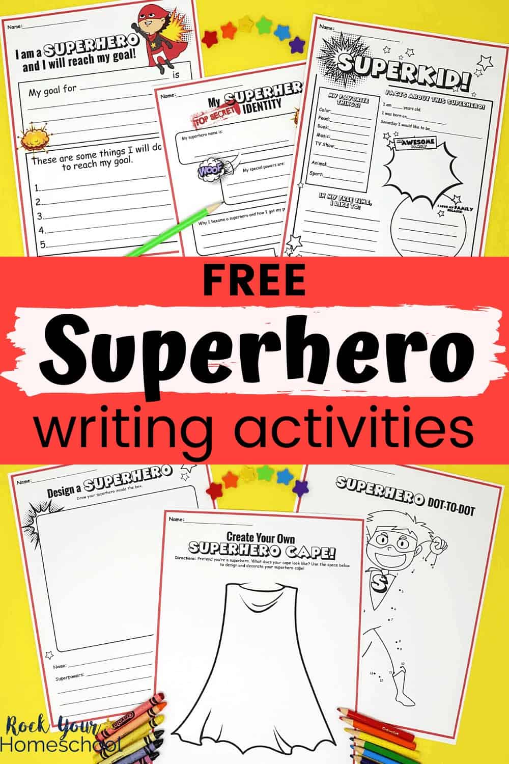 Free Superhero Writing Prompts And More To Boost Creativity