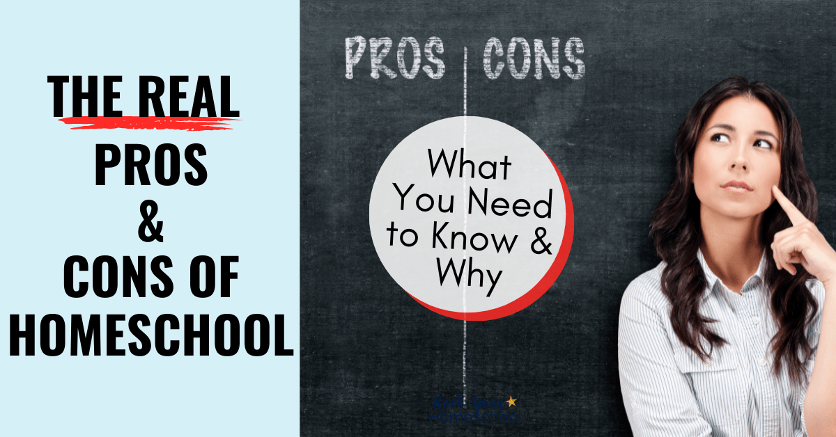 Homeschooling Pros And Cons: What You Need To Know and Why - Rock Your ...