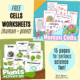 Free Cells Worksheets for Super Fun Science Activities for Kids