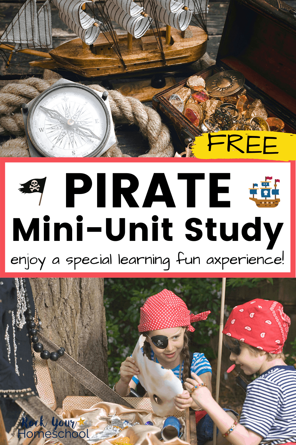 Pirate Mini-Unit Study: Enjoy a Fun & Creative Learning Experience