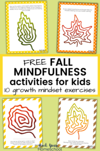 Mindfulness Activities for Kids: 10 Free & Simple Printables