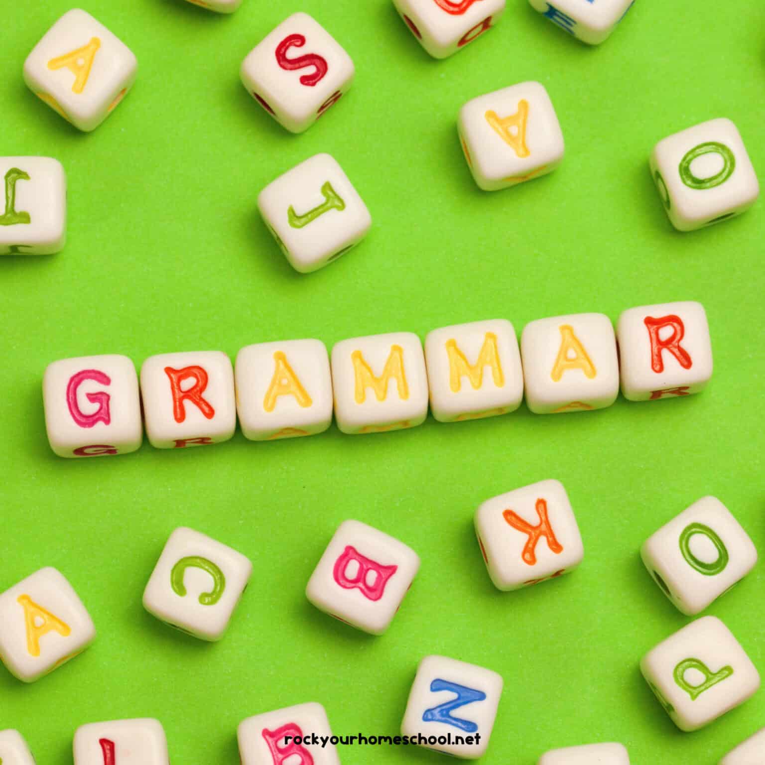 Homeschool Grammar Curriculum: Top 10 Options You'll Love - Rock Your ...