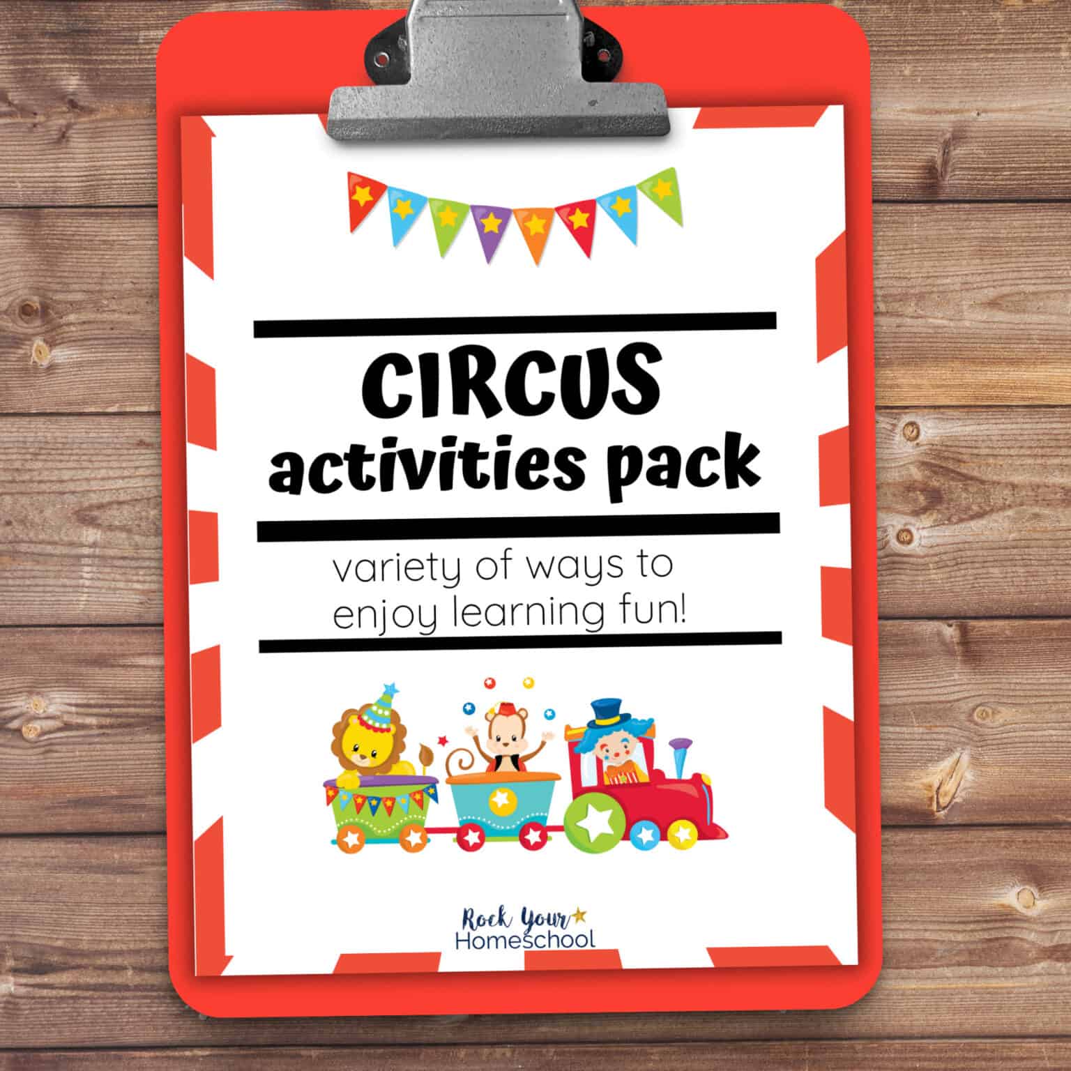 Free Circus Activities Pack of Fun Coloring Pages and More - Rock Your ...
