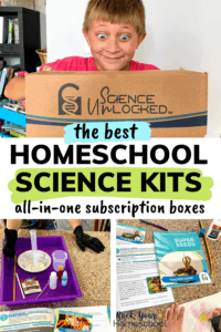 The Best Homeschool Science Kits to Make Learning Fun