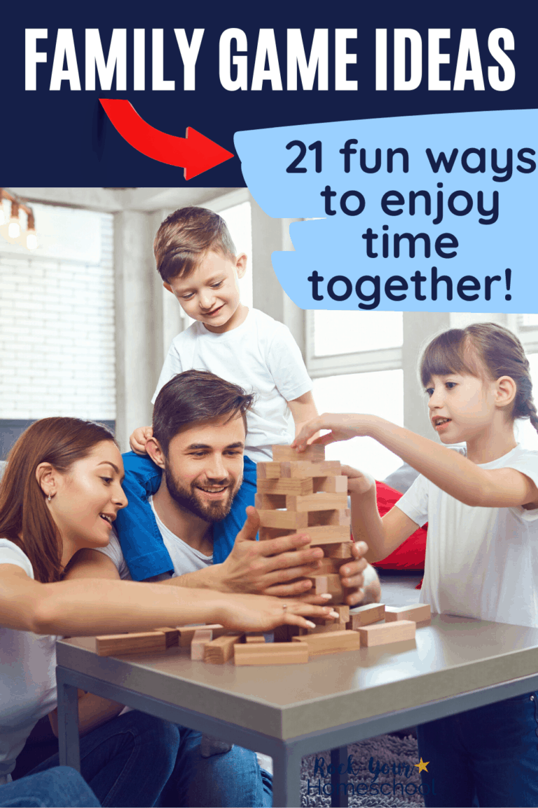 21 Family Game Ideas for Fun Ways to Spend Time Together