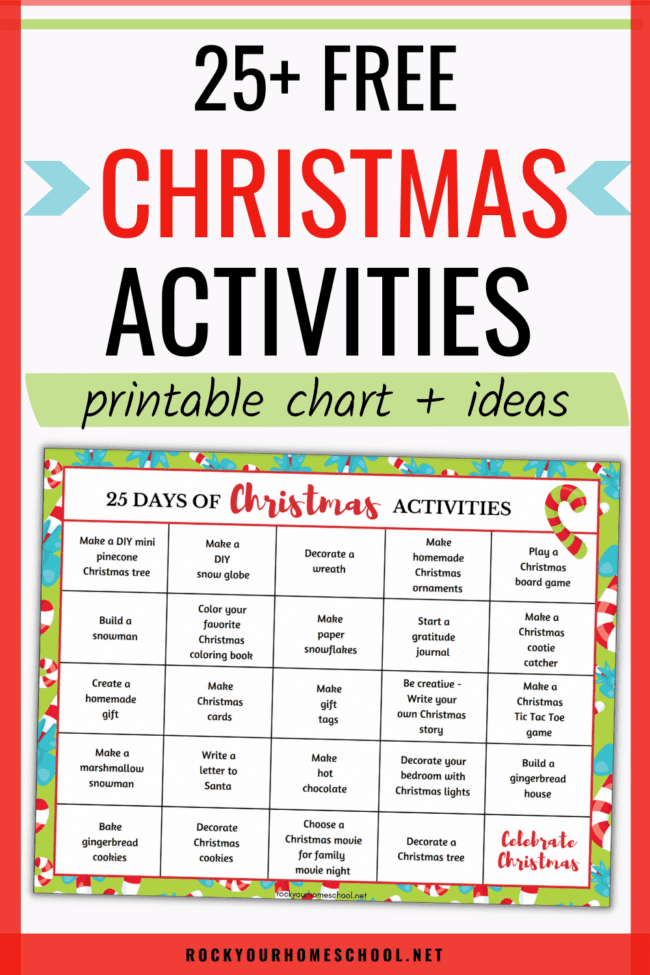 Christmas Random Acts of Kindness: Fund Ideas & Free Printable - Rock ...