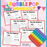 Pop Fidget Activities for Cool Math Fun (20 Free Printables)