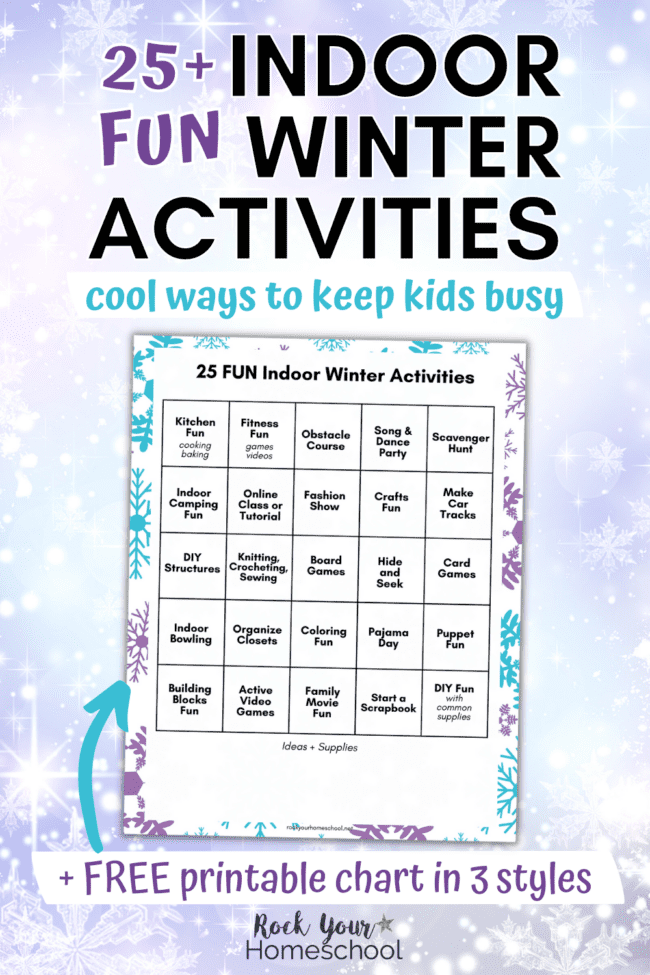 Indoor Winter Activities: 25+ Fun Ways for Kids to Have a Blast