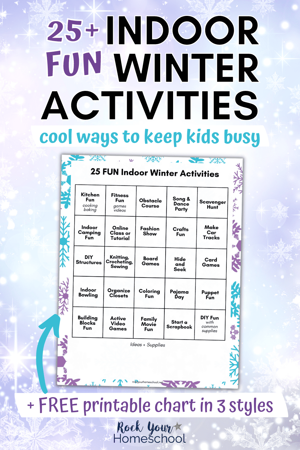 Indoor Winter Activities: 25+ Fun Ways for Kids to Have a Blast