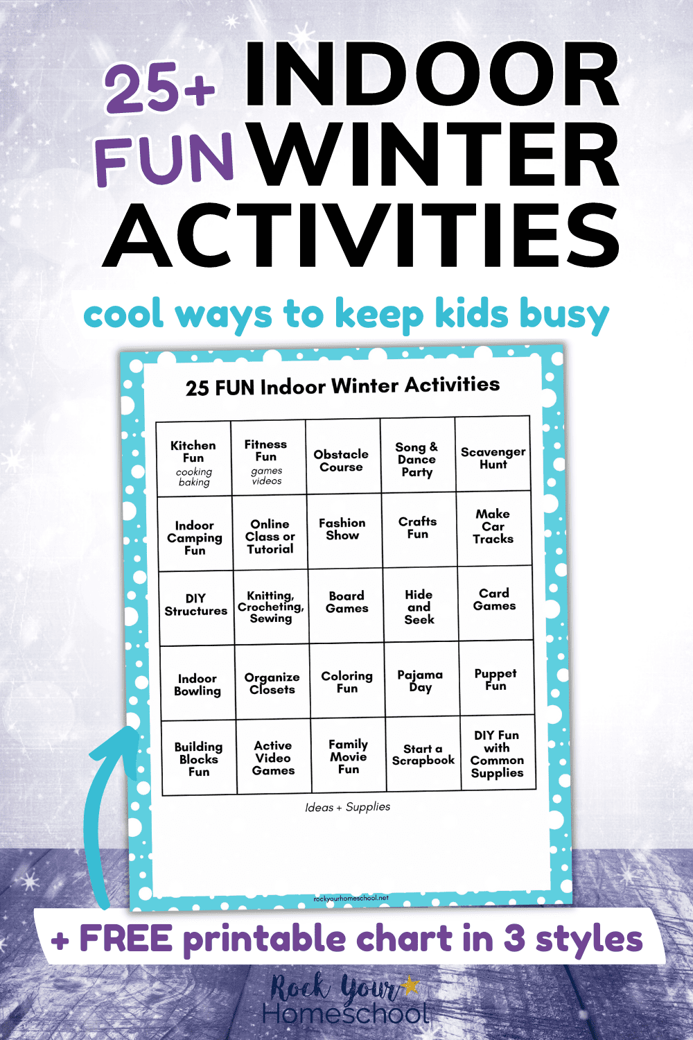 Indoor Winter Activities 25 Simple Fun Ways For Kids To Have A Blast