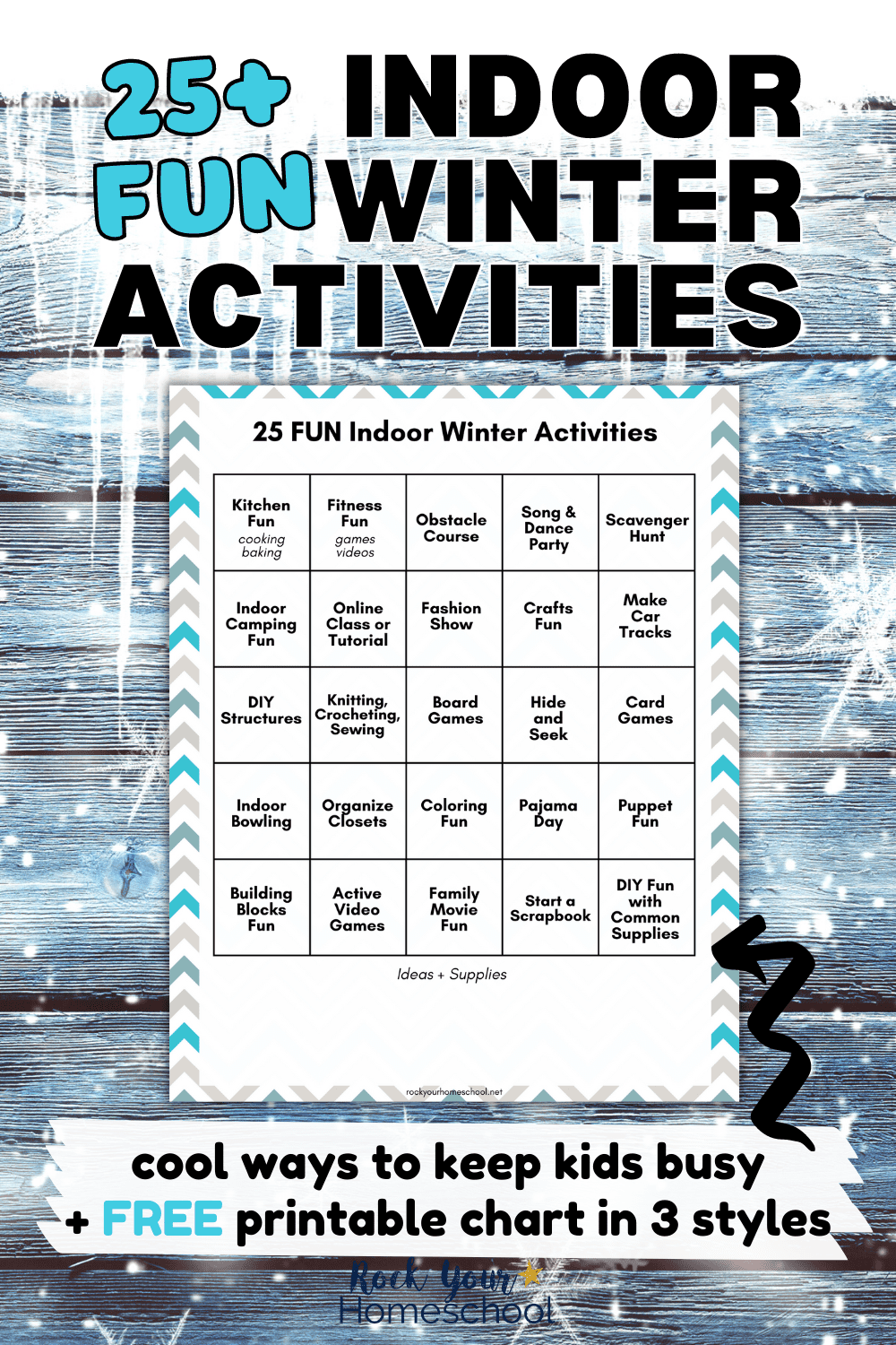 Indoor Winter Activities: 25+ Fun Ways for Kids to Have a Blast