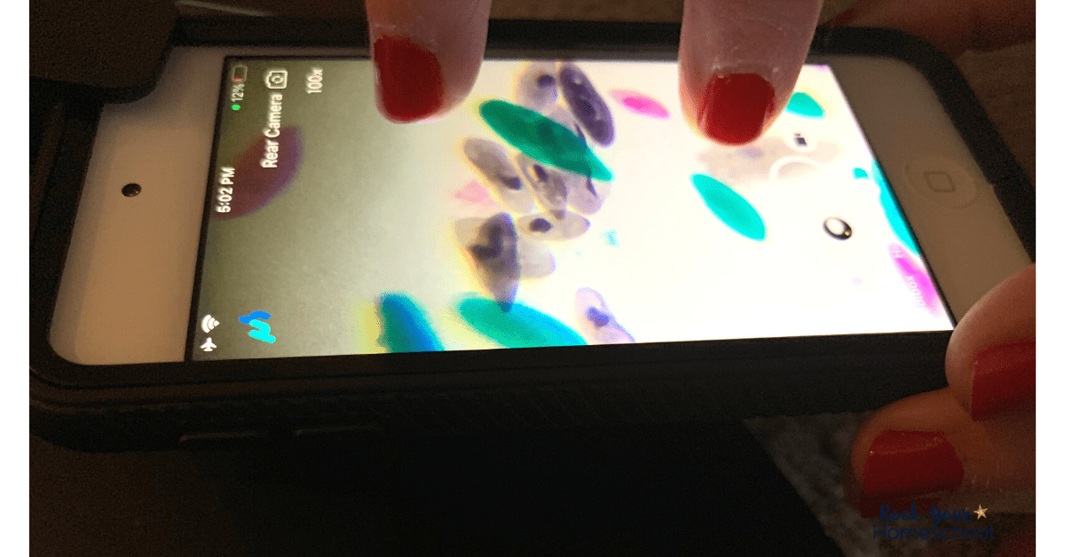 uHandy Mobile Microscope: Boost Your Homeschool Science