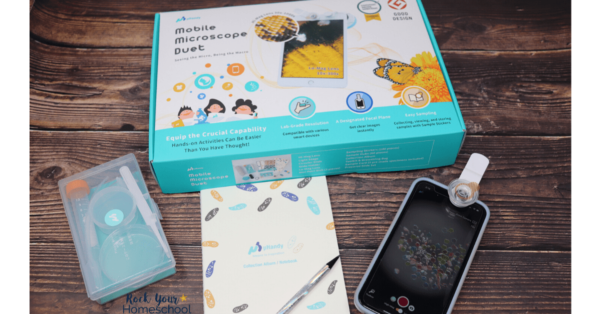 uHandy Mobile Microscope: Boost Your Homeschool Science
