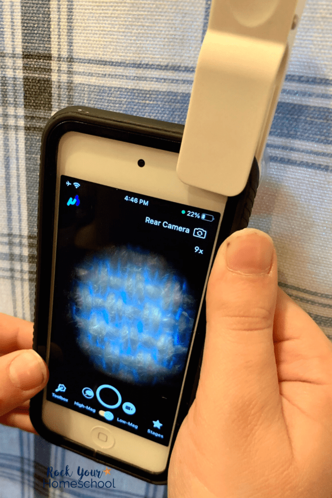 uHandy Mobile Microscope: Boost Your Homeschool Science