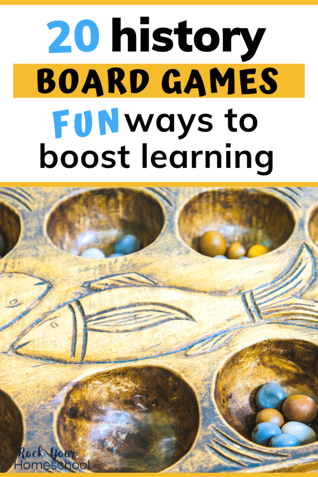 History Board Games: 20 Fun Ways to Boost Learning