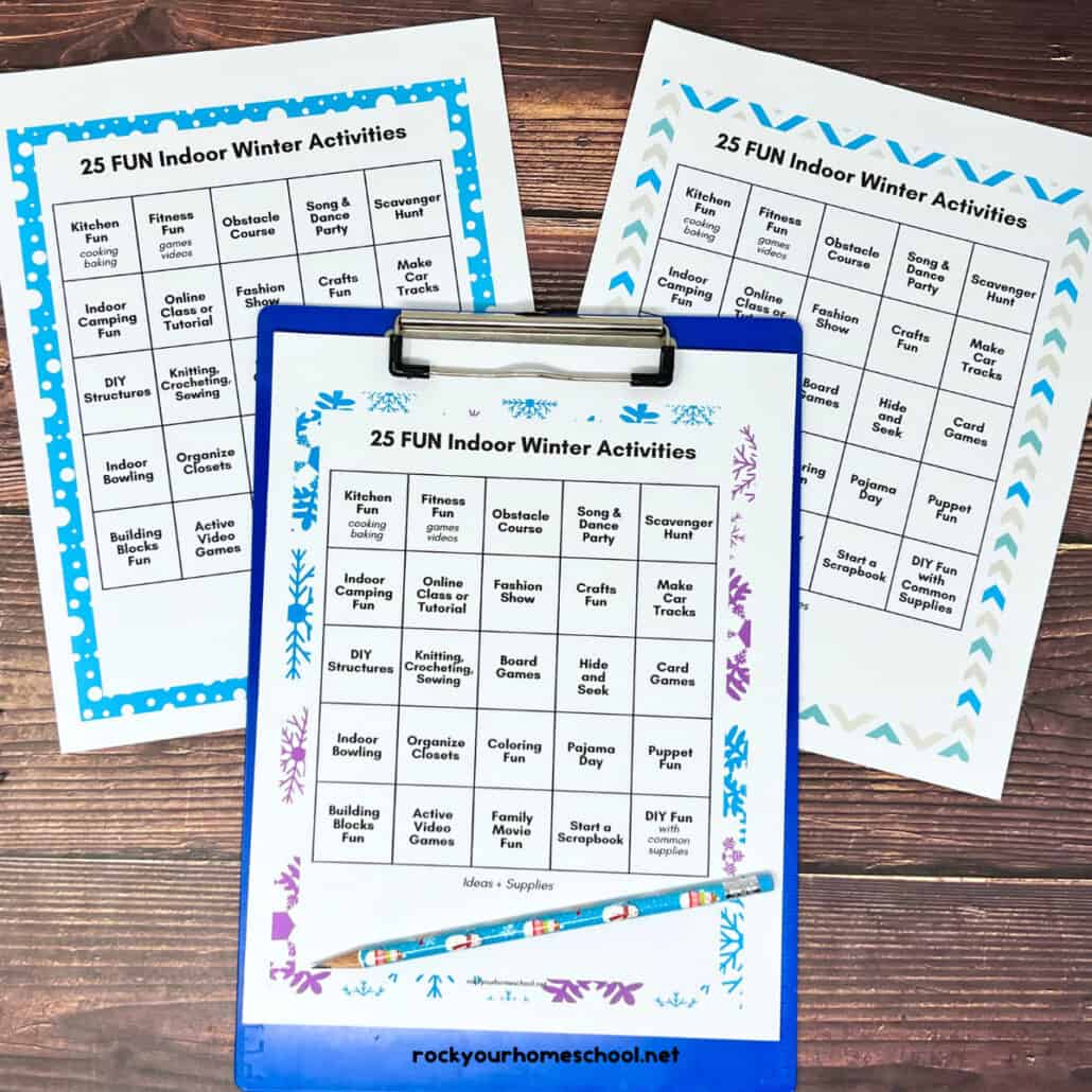 Indoor Winter Activities: 25+ Fun Ways for Kids to Have a Blast - Rock ...