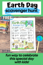 Free Earth Day Printables for Fun Ways to Celebrate - Rock Your Homeschool