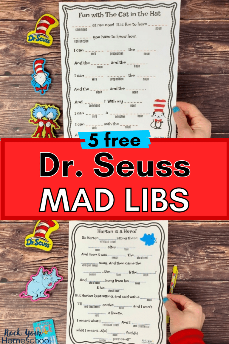 Dr. Seuss-Inspired Mad Libs: 5 Free Ways to Have Learning Fun
