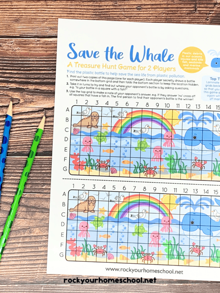 free printable scavenger hunts for kids- Rock Your Homeschool