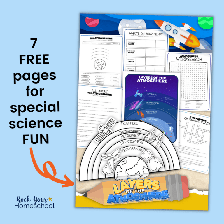 Layers of the Atmosphere Activities: 7 Free Ways to Enjoy Science