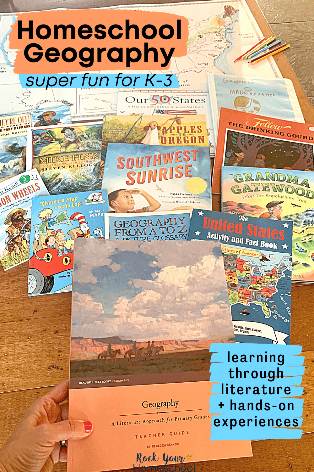 Learning Through Literature: Homeschool Geography You'll Love