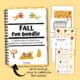 Fall Fun Bundle for Kids | 24 Printable Seasonal Activities - Rock Your ...