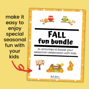 Fall Fun Bundle - Rock Your Homeschool