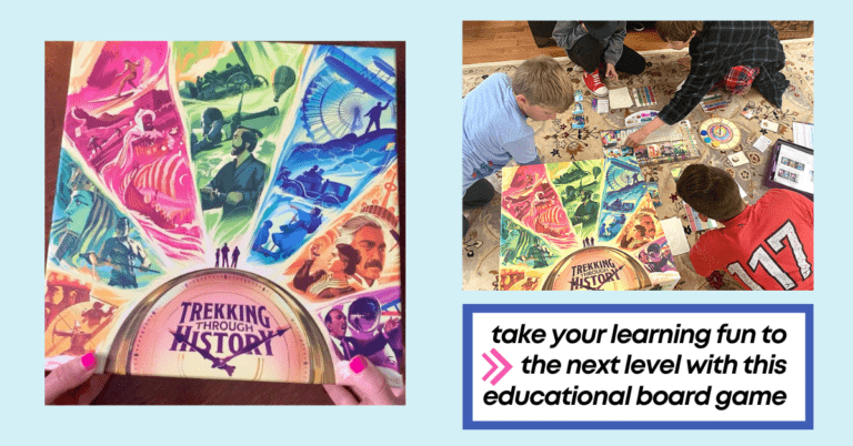 Trekking Through History: Fun Board Game for Your Homeschool