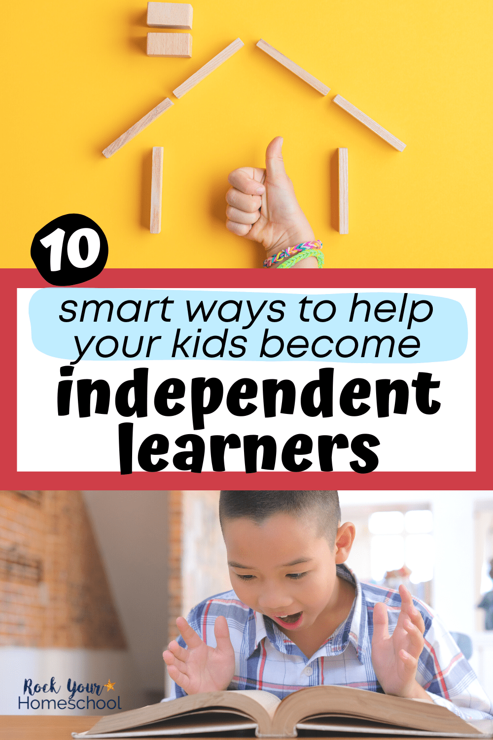 Independent Learners: 10 Ways to Help Your Homeschool Kids
