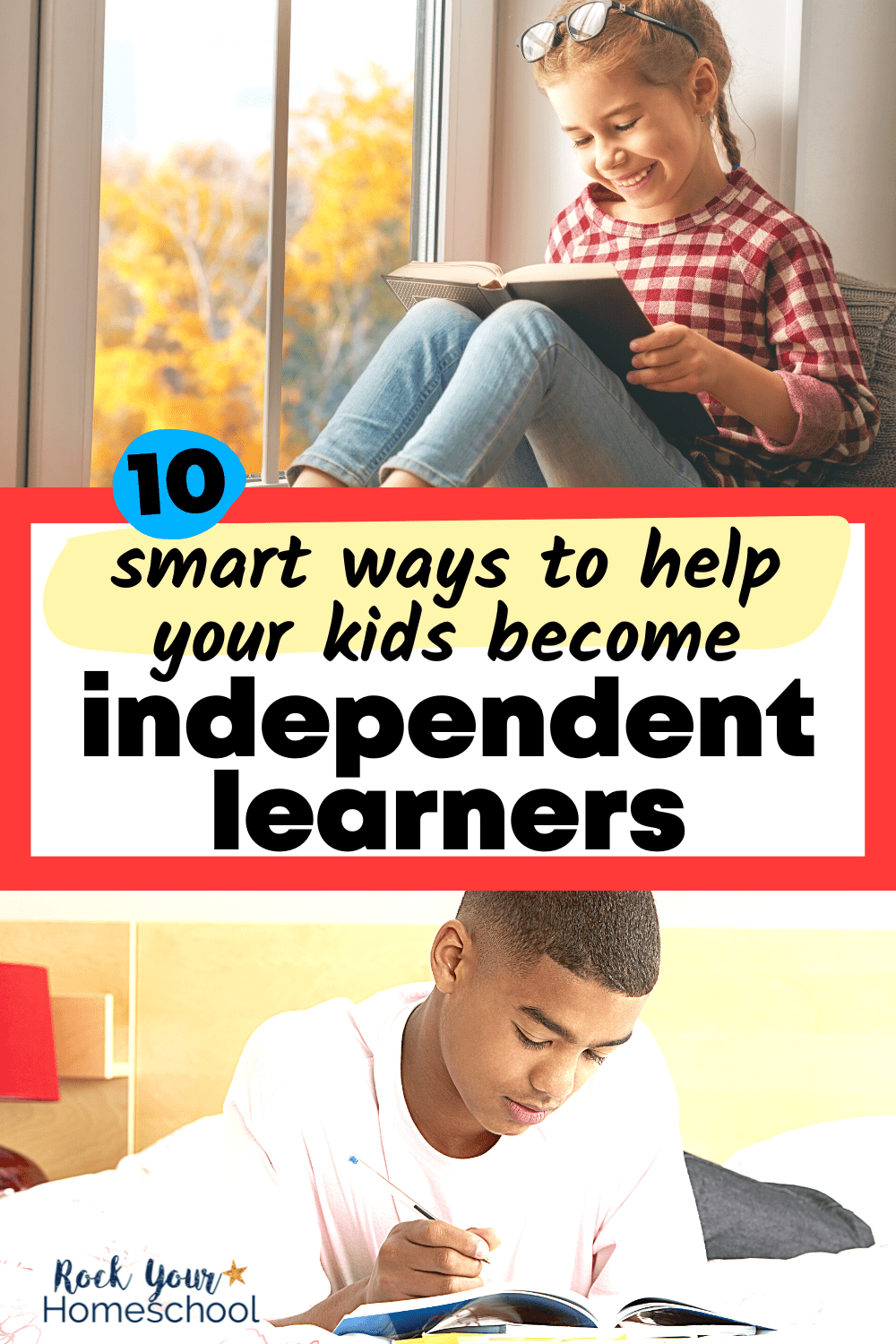 Independent Learners: 10 Ways to Help Your Homeschool Kids