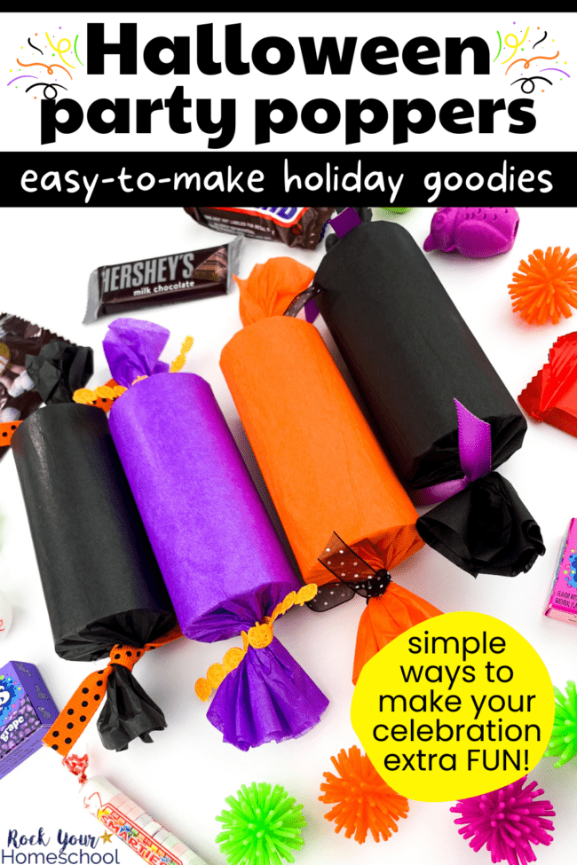 Halloween Party Poppers: How to Make & Enjoy These Fun Treats