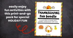 Thanksgiving Color By Shapes for Easy Holiday Fun (Free)