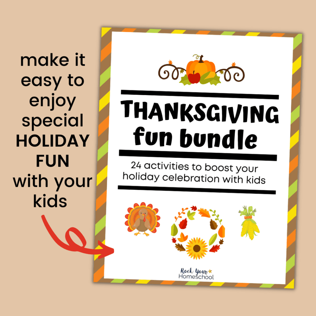 Thanksgiving Fun Bundle - Rock Your Homeschool