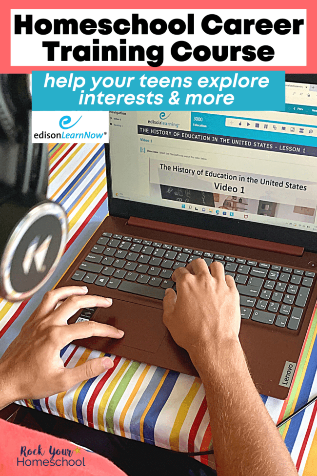 Homeschool Career Training Course to Help Your Students Explore