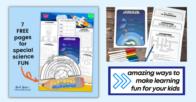 Layers of the Atmosphere Activities: 7 Free Ways to Enjoy Science