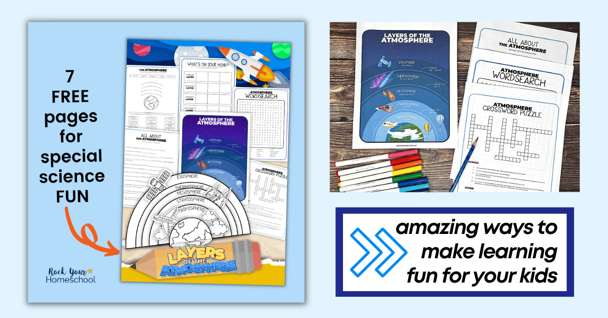 Layers of the Atmosphere Activities: 7 Free Ways to Enjoy Science