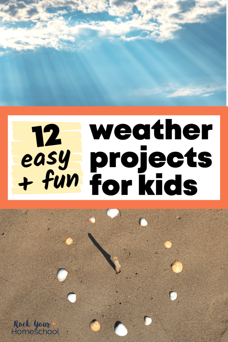 Weather Projects for Kids: 12 Easy Ways for Fantastic Science Fun