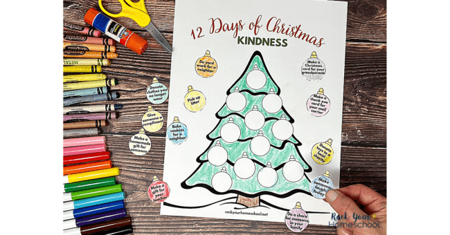 Christmas Random Acts of Kindness: Fund Ideas & Free Printable - Rock ...