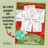 Christmas Around the World Coloring Pages (20 Free) - Rock Your Homeschool