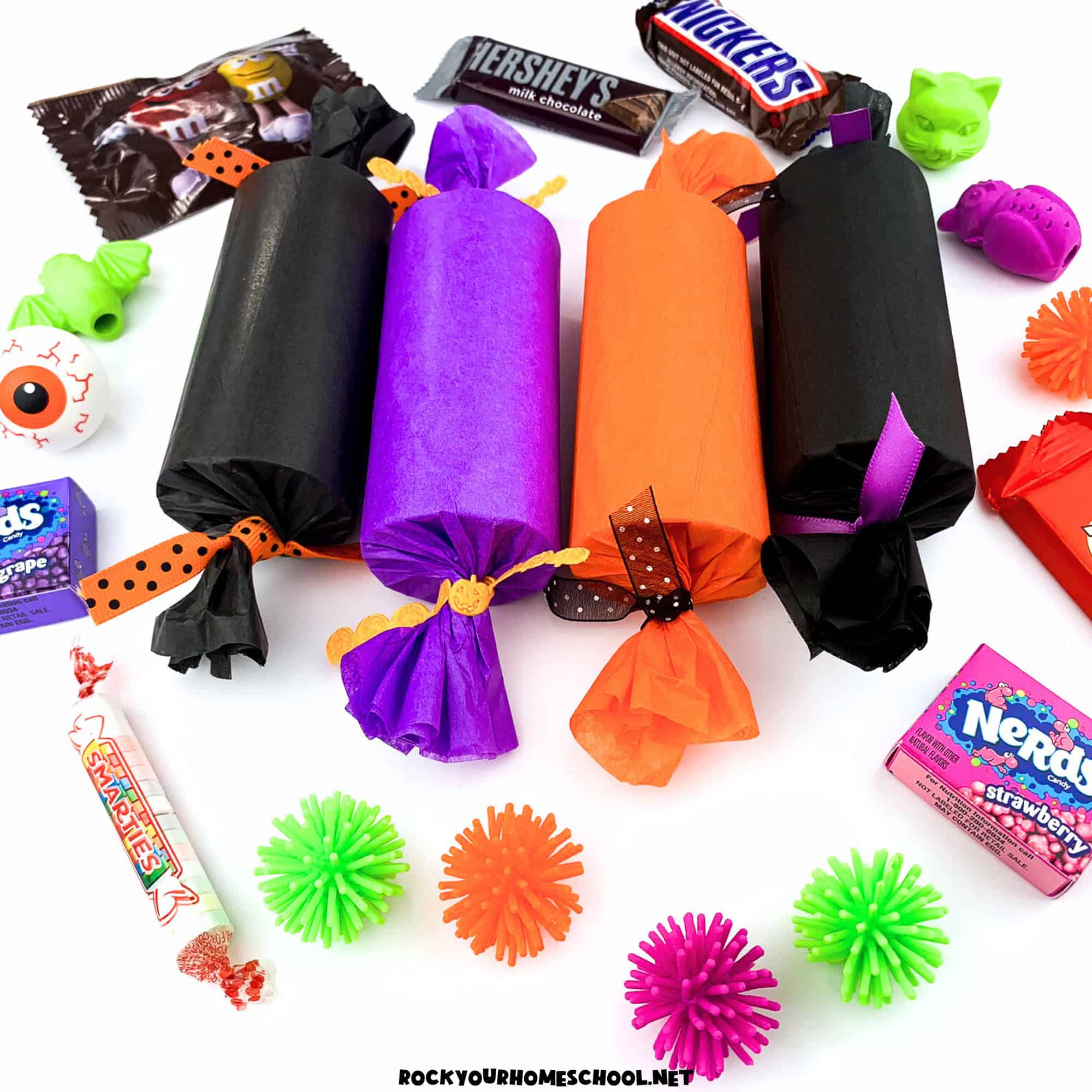 Simple DIY Halloween Party Poppers Kids Will Love - Rock Your Homeschool
