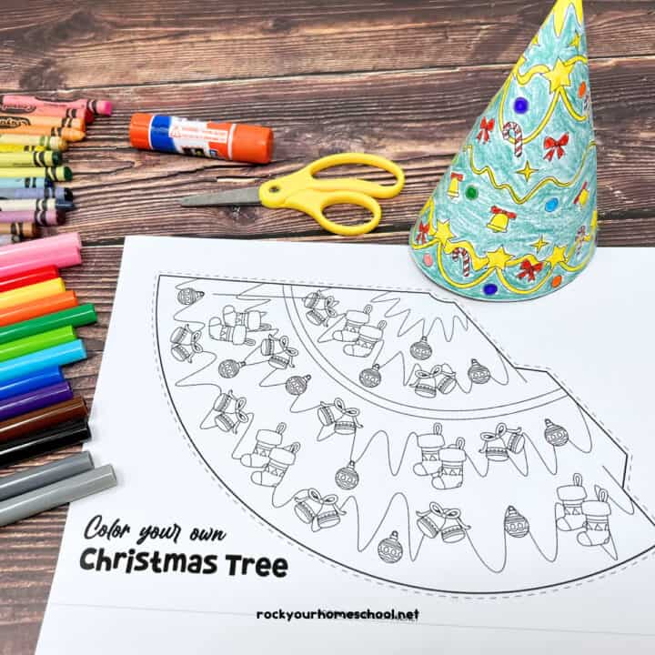 Printable 3D Christmas Tree Template for DIY Holiday Fun (2 Free ...