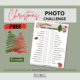Christmas Photo Challenge for Fun Holiday Activity (Free) - Rock Your ...
