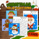 Christmas Pixel Art Activities for Creative Holiday Fun (7 Free)