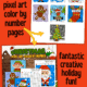 Christmas Pixel Art Activities for Creative Holiday Fun (7 Free) - Rock ...