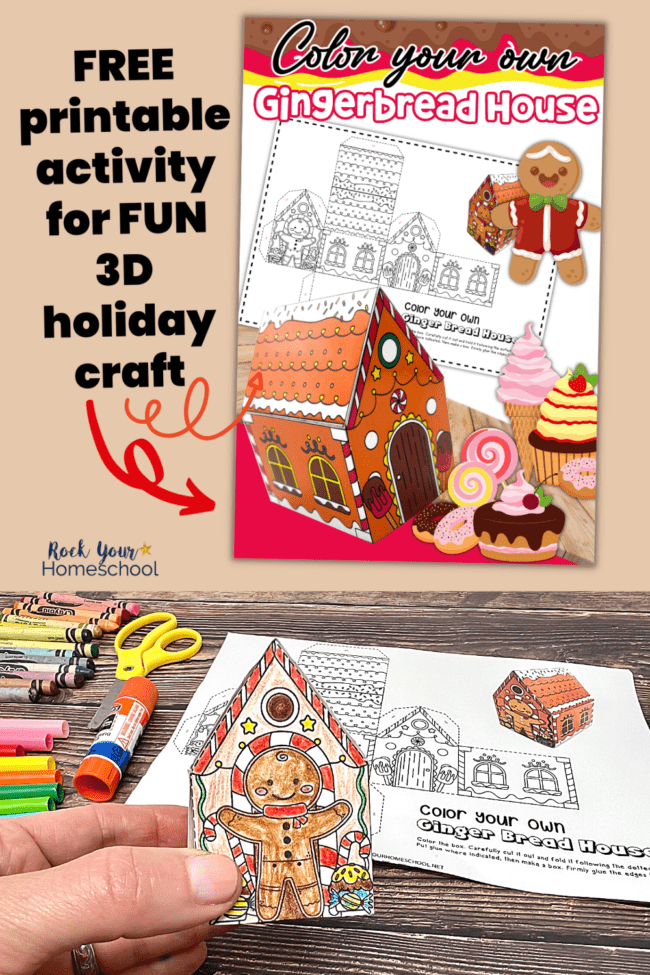 Gingerbread Crafts for Kids: 12 Creative Ideas for Holiday Fun - Rock ...
