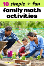 Family Math Activities: 10 Amazing Ways to Enjoy Learning Fun