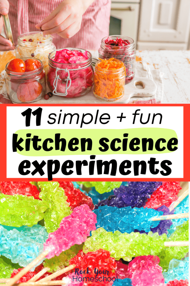 Kitchen Science Experiments: Keep It Simple + 11 Fun Ideas