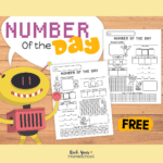 Free Number of the Day Worksheets for Simple Math Fun - Rock Your ...